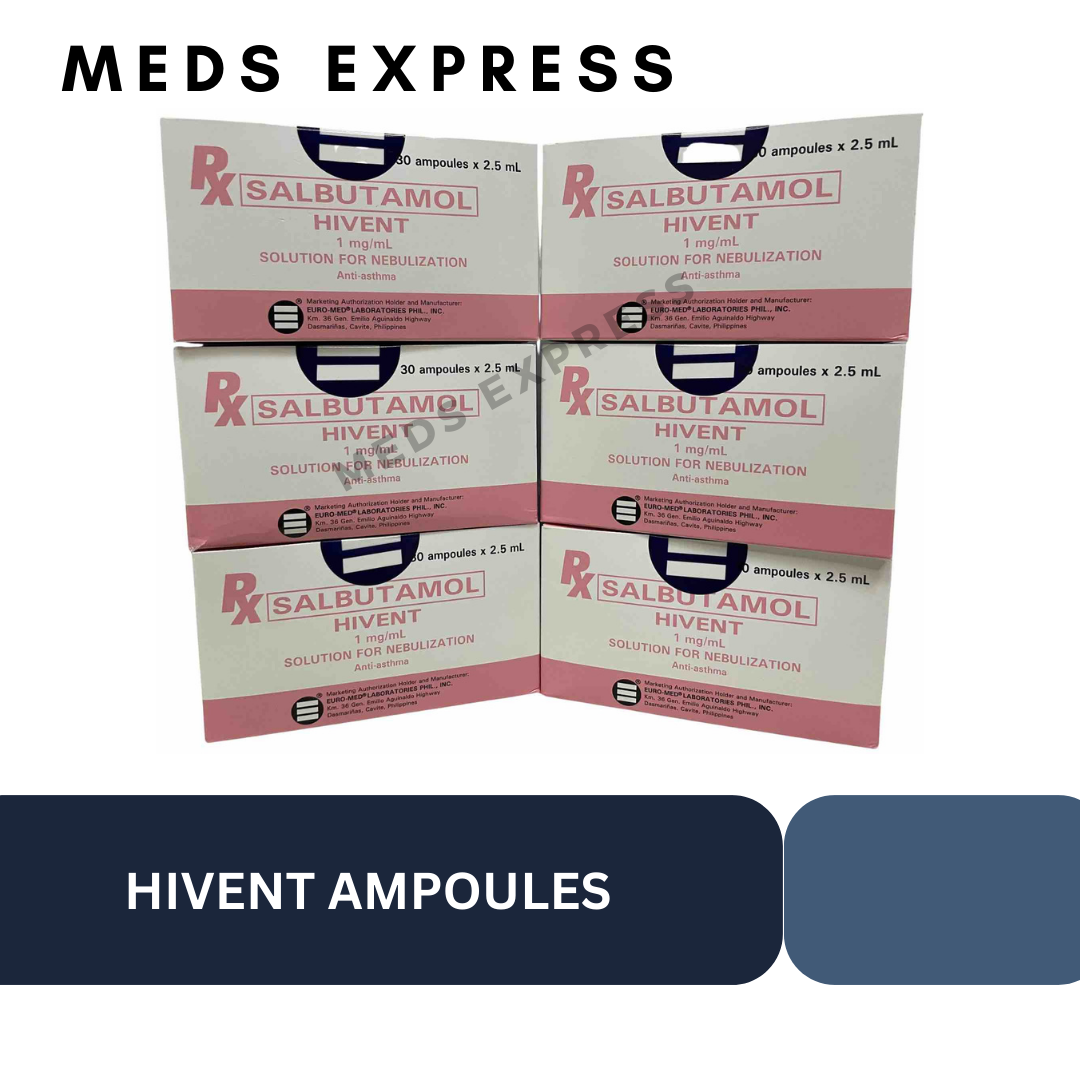 Hivent Nebules 1 box 30 ampoules | Lazada PH