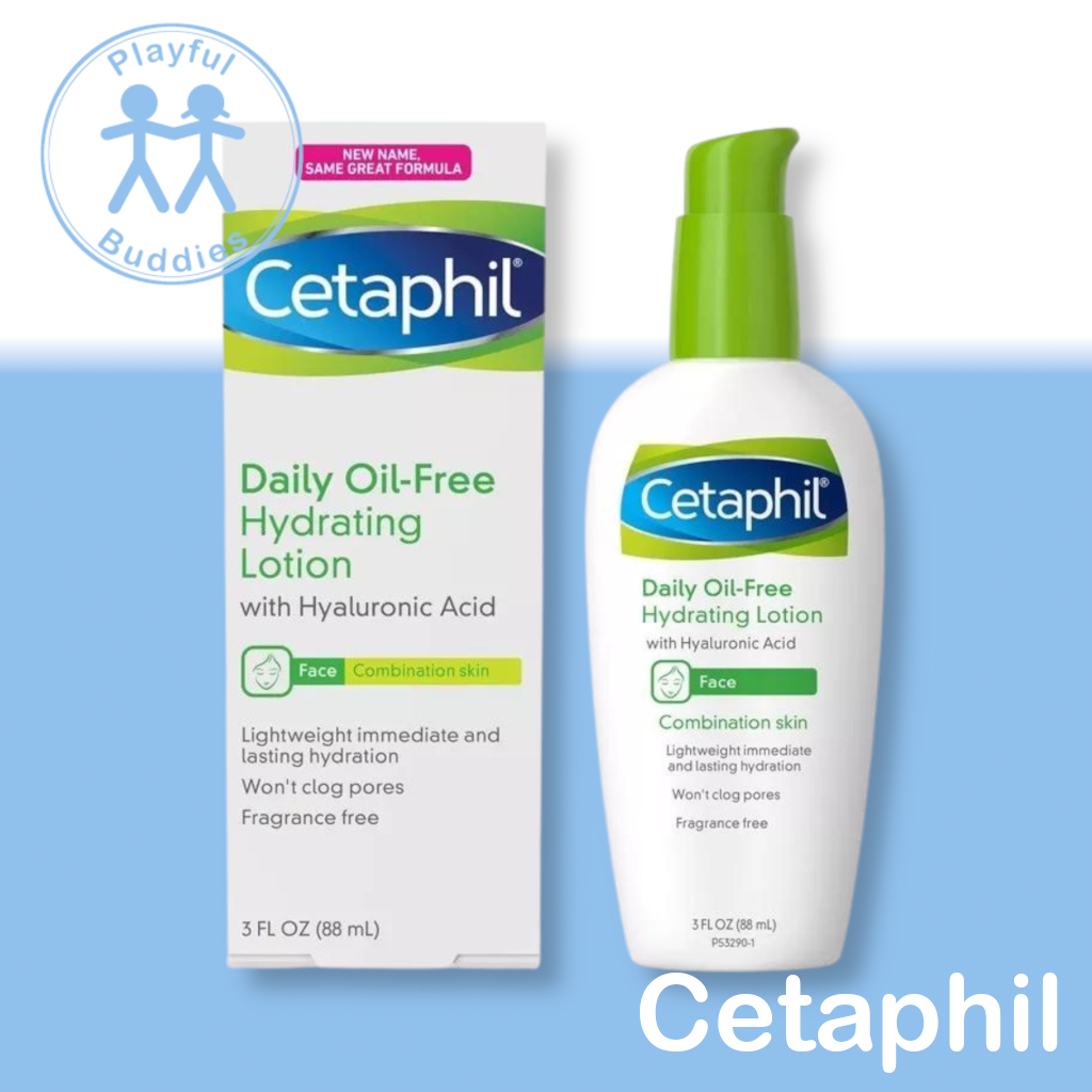 Cetaphil Daily Oil-Free Hydrating Lotion with Hyaluronic Acid | For ...