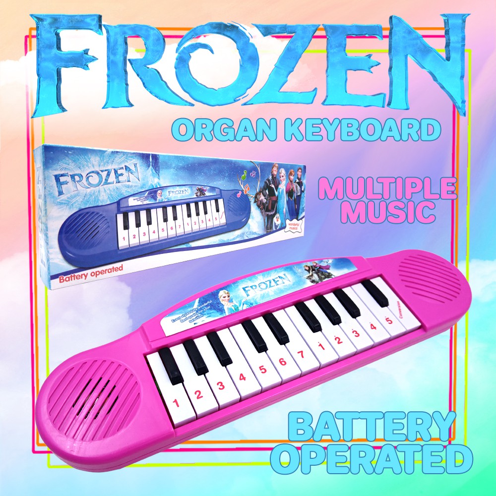 s)z22 keys Organ Keyboard Piano Frozen/Hello Kitty/Cars/Sofia the 1st ...