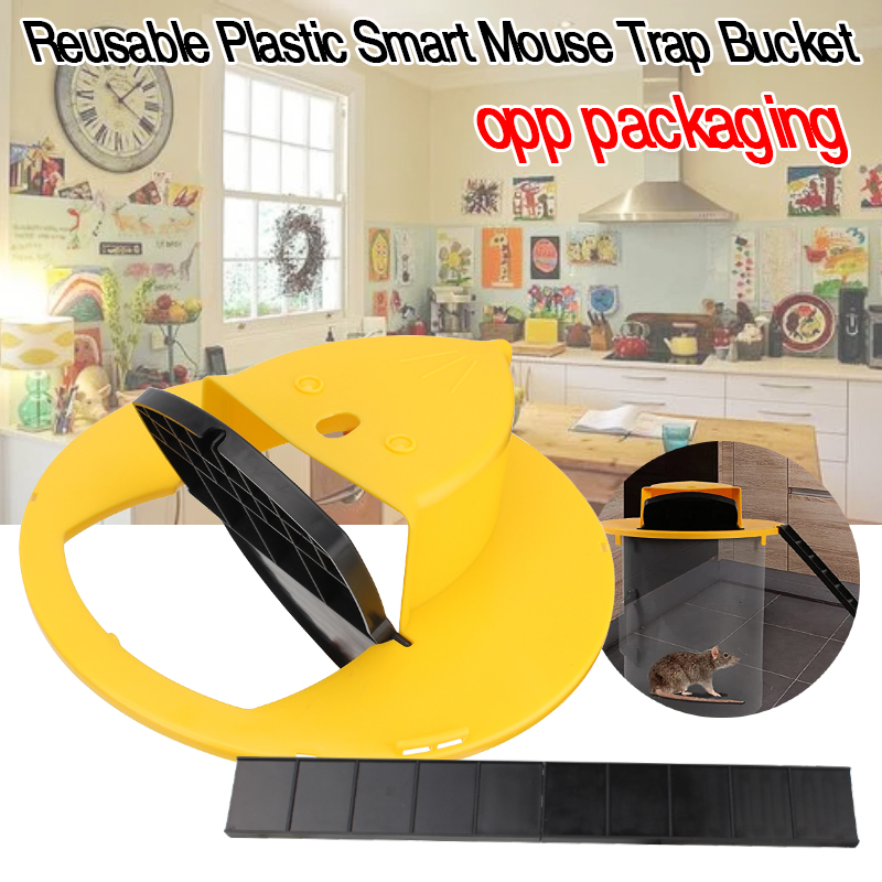 Rat Trap Reset Rat Catching Mice Mouse Traps Flip Mousetrap Slide ...
