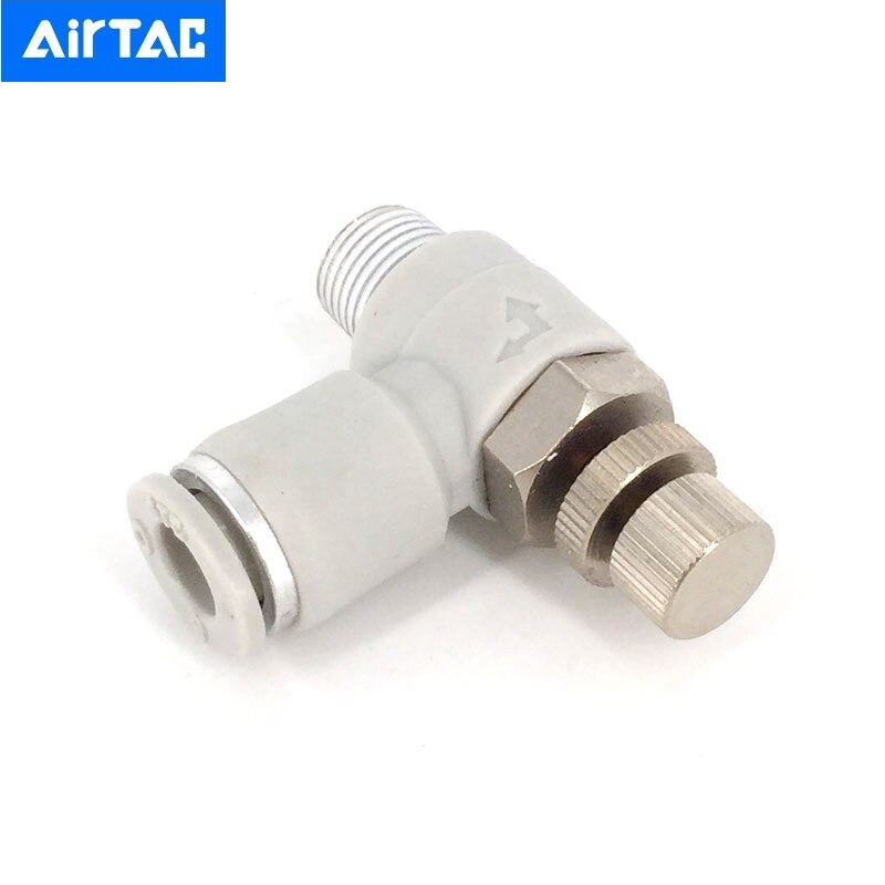 MMnn-Airtac Flow Control Valve Asl4-M5 M6 Asl4-01 M8 M10 Asl4-6 M8 M10 ...