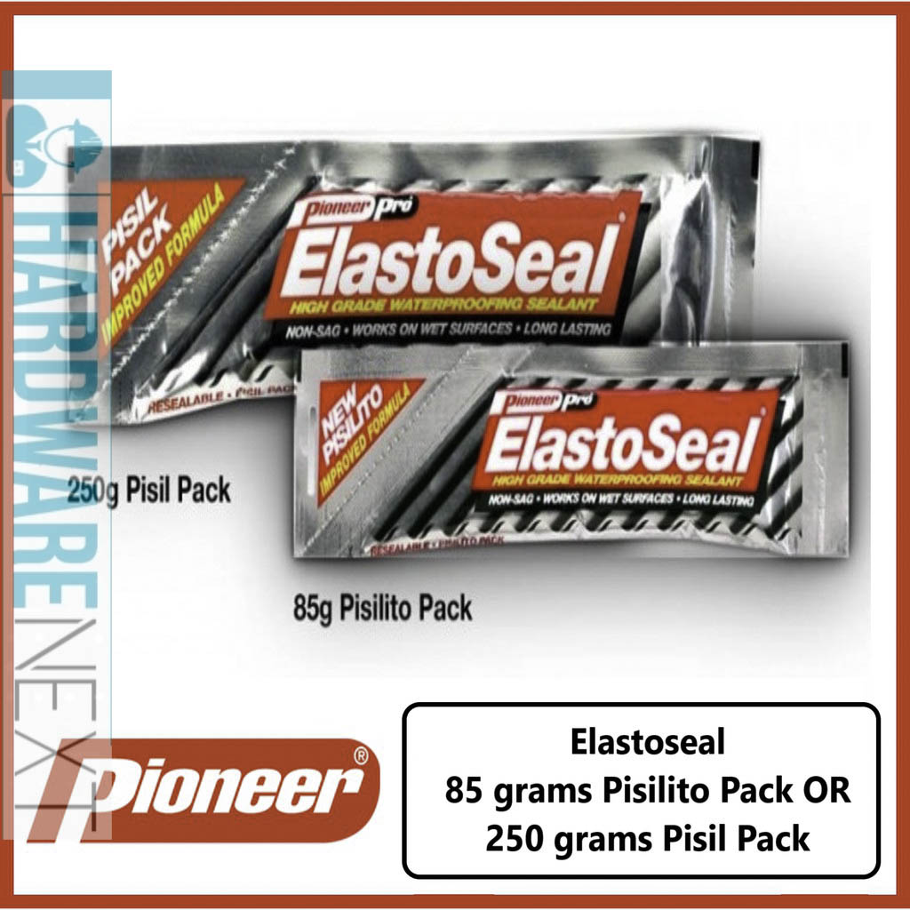 Elastoseal High Grade Waterproofing Sealant 85g, 250g | Lazada PH