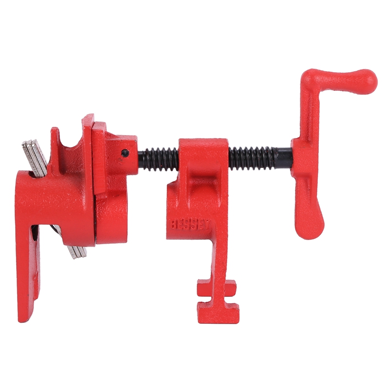 1/2 inch Heavy Duty Pipe Clamp Woodworking Wood Gluing Pipe Clamp Pipe ...