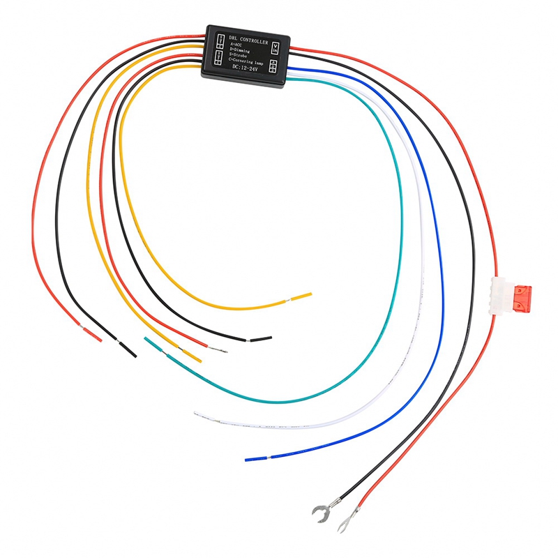 12-24V Universal Waterproof Auto Car LED Daytime Running Light ...