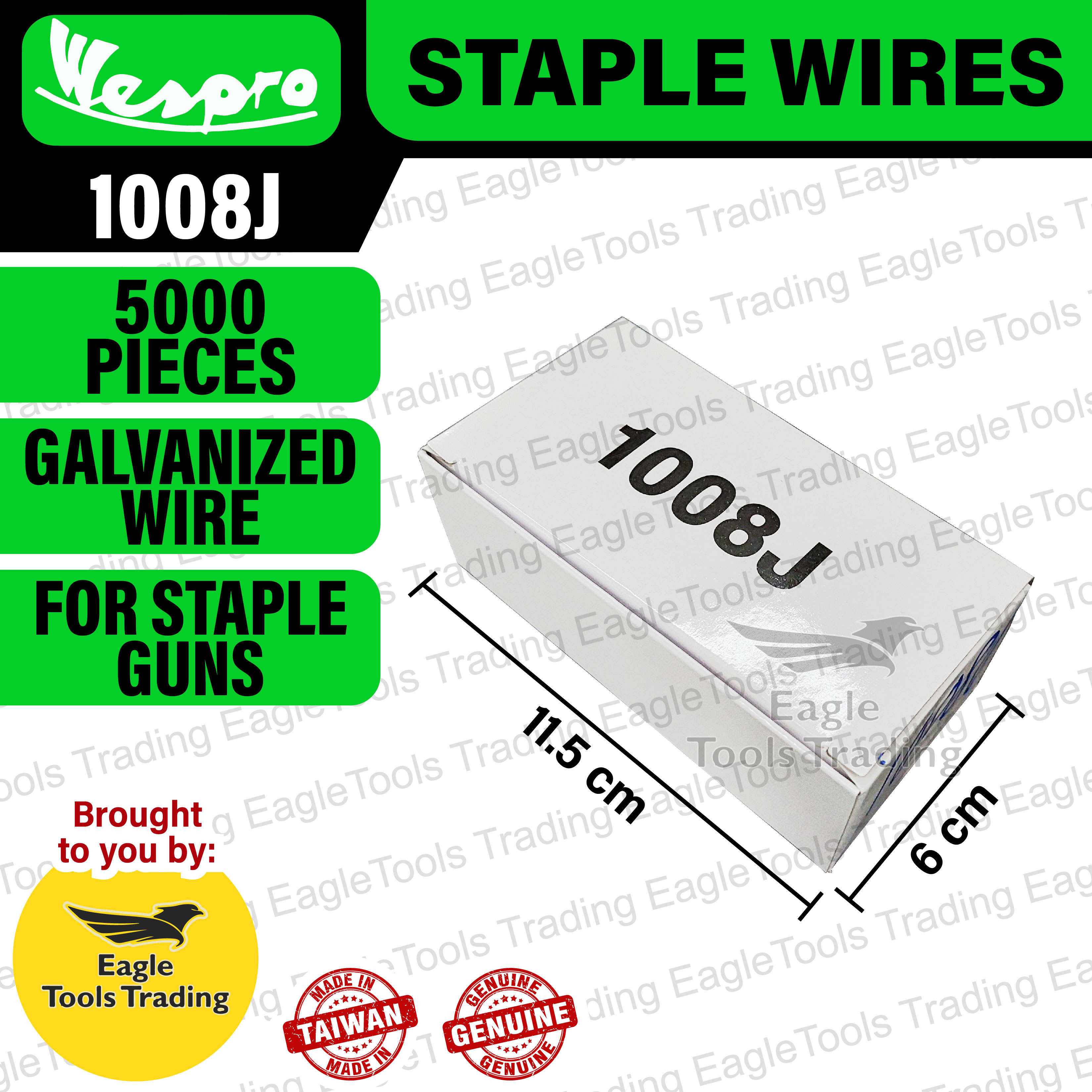 Wespro Staple Wires 1008J | Lazada PH