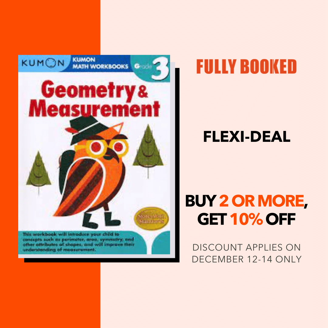 Geometry & Measurement, Grade 3 (Paperback) | Lazada PH