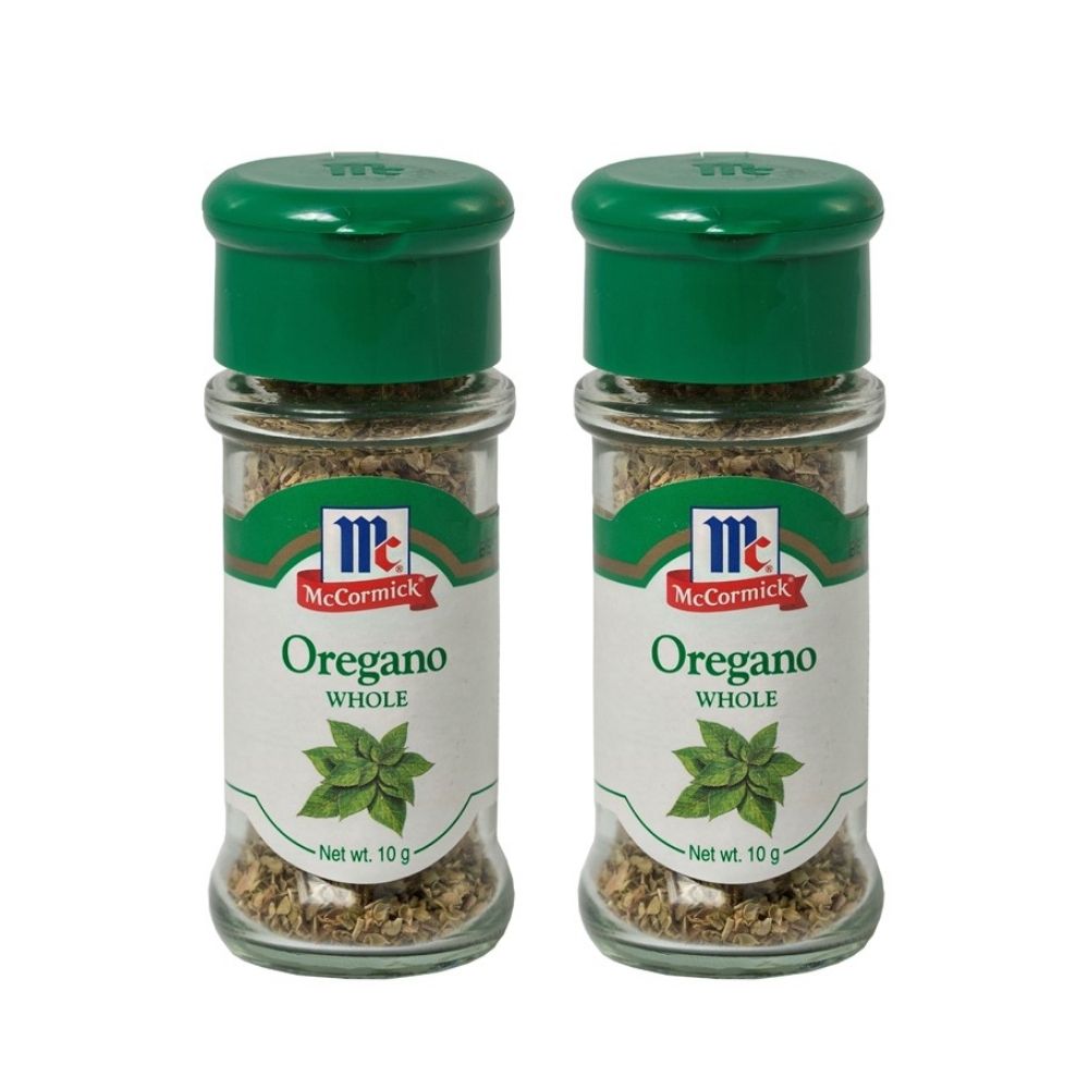 McCormick Oregano Leaves Whole 10g - Pack of 2 | Lazada PH