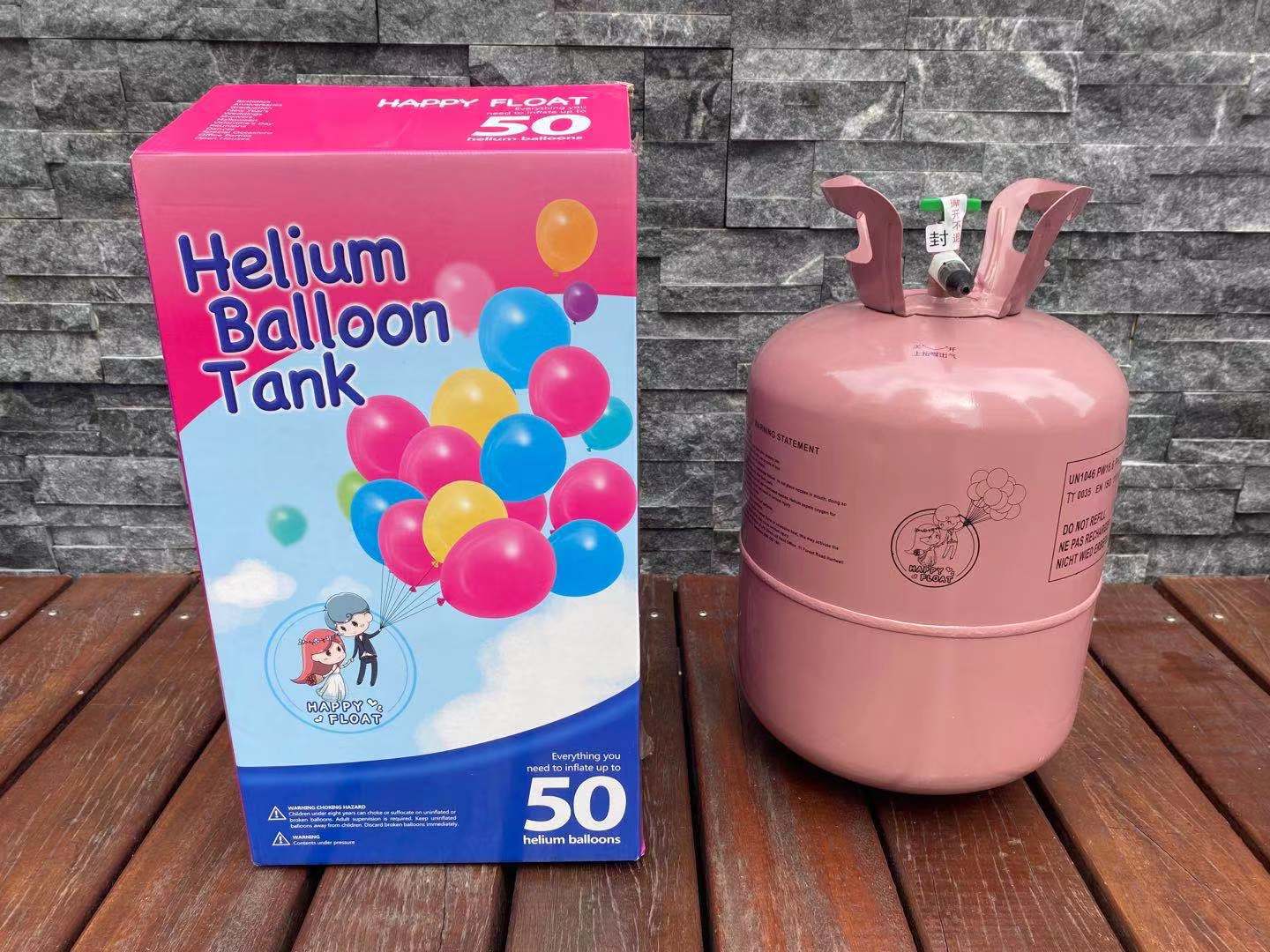 BABEDUO Helium Gas 100 balloons (Disposable tank) | Lazada PH