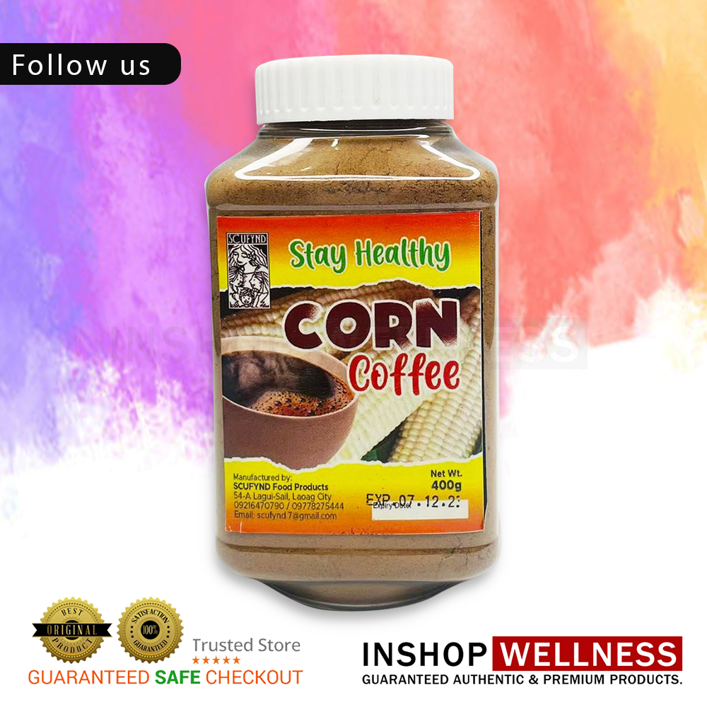 CORN Coffee Organic Ilocos No-caffeine Coffee 400g | Lazada PH