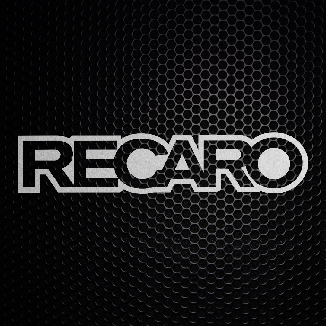 Recaro Logo WATERPROOF STICKER VINYL decal for phone, mug, motor, car ...