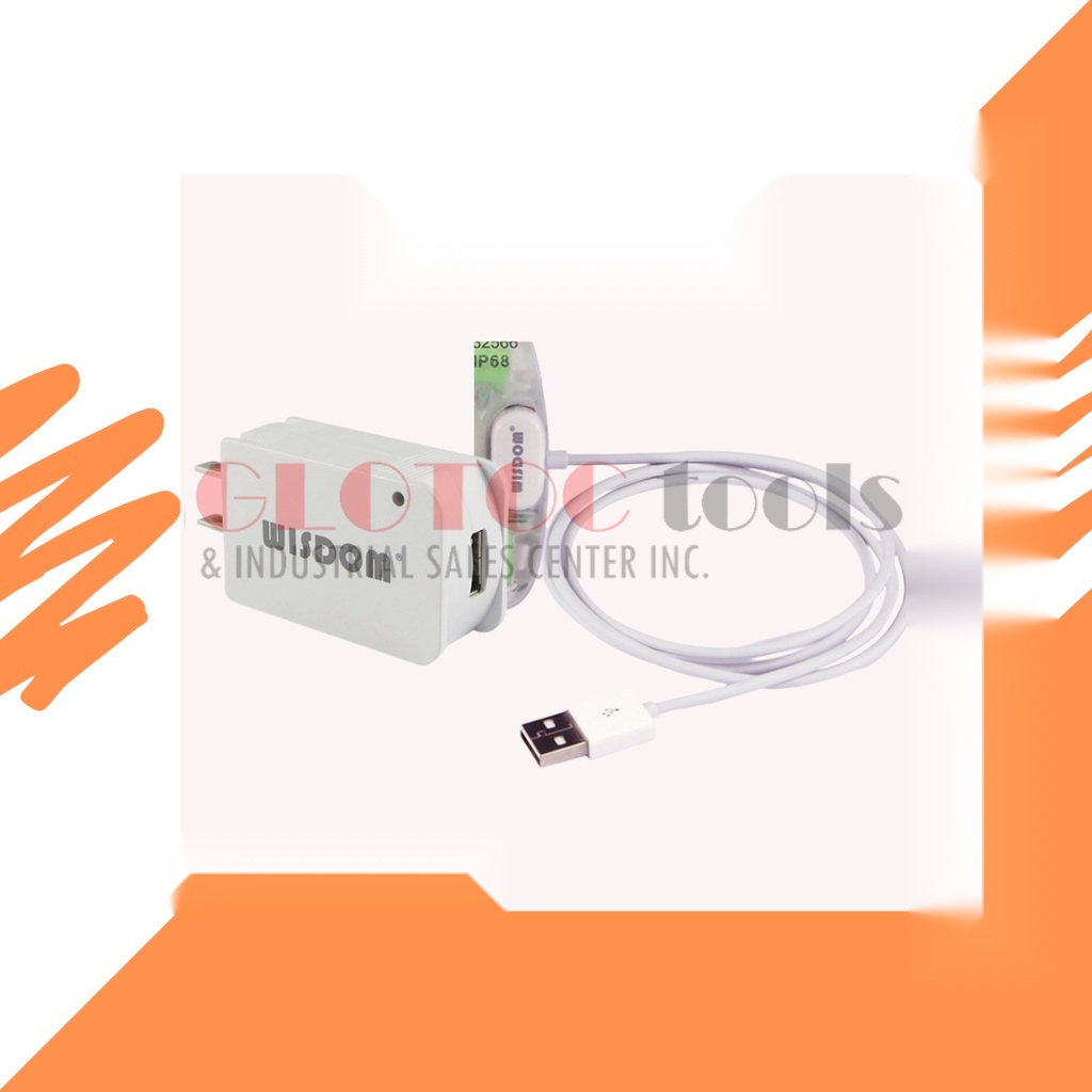 WISDOM MAGNETIC USB CHARGER FOR CORDLESS LAMP 4 | Lazada PH