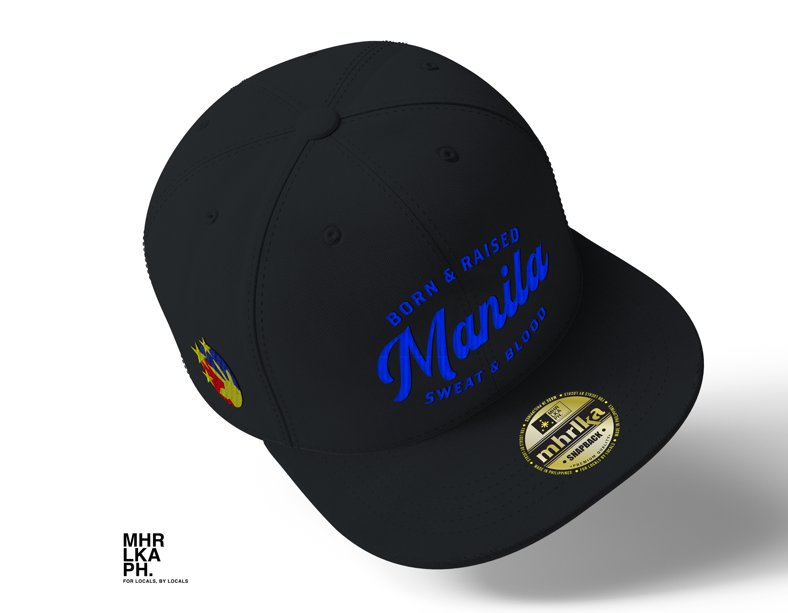 Manila Caps (Born and Raised) by Mhrlka | Lazada PH