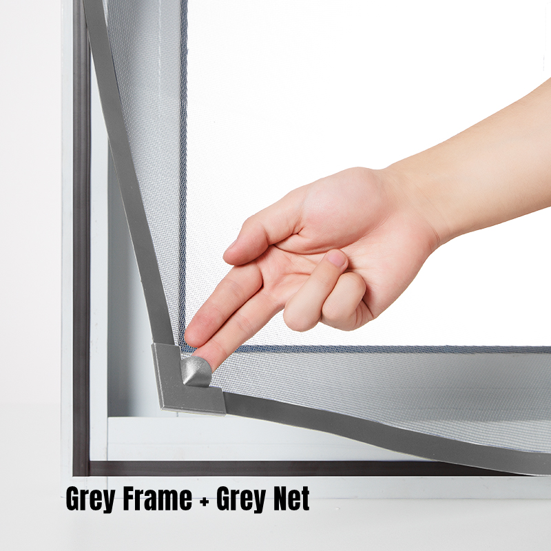 SOGO Magnetic Window Screen Washable Detachable DIY Self-Adhesive ...