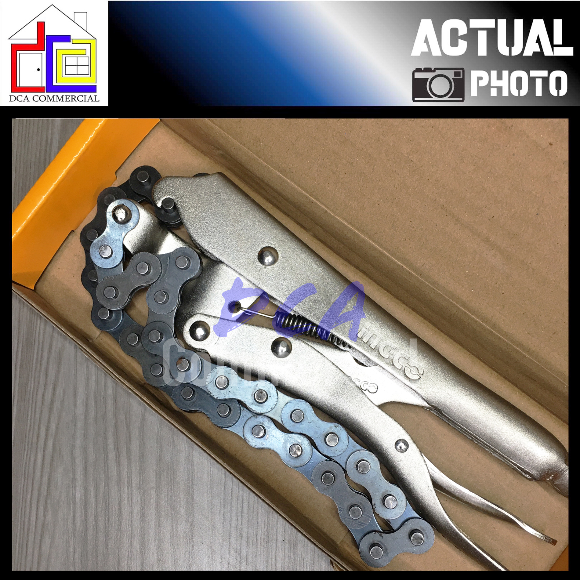 INGCO CHAIN CLAMP LOCKING PLIER 10" HCLP0210 | Lazada PH