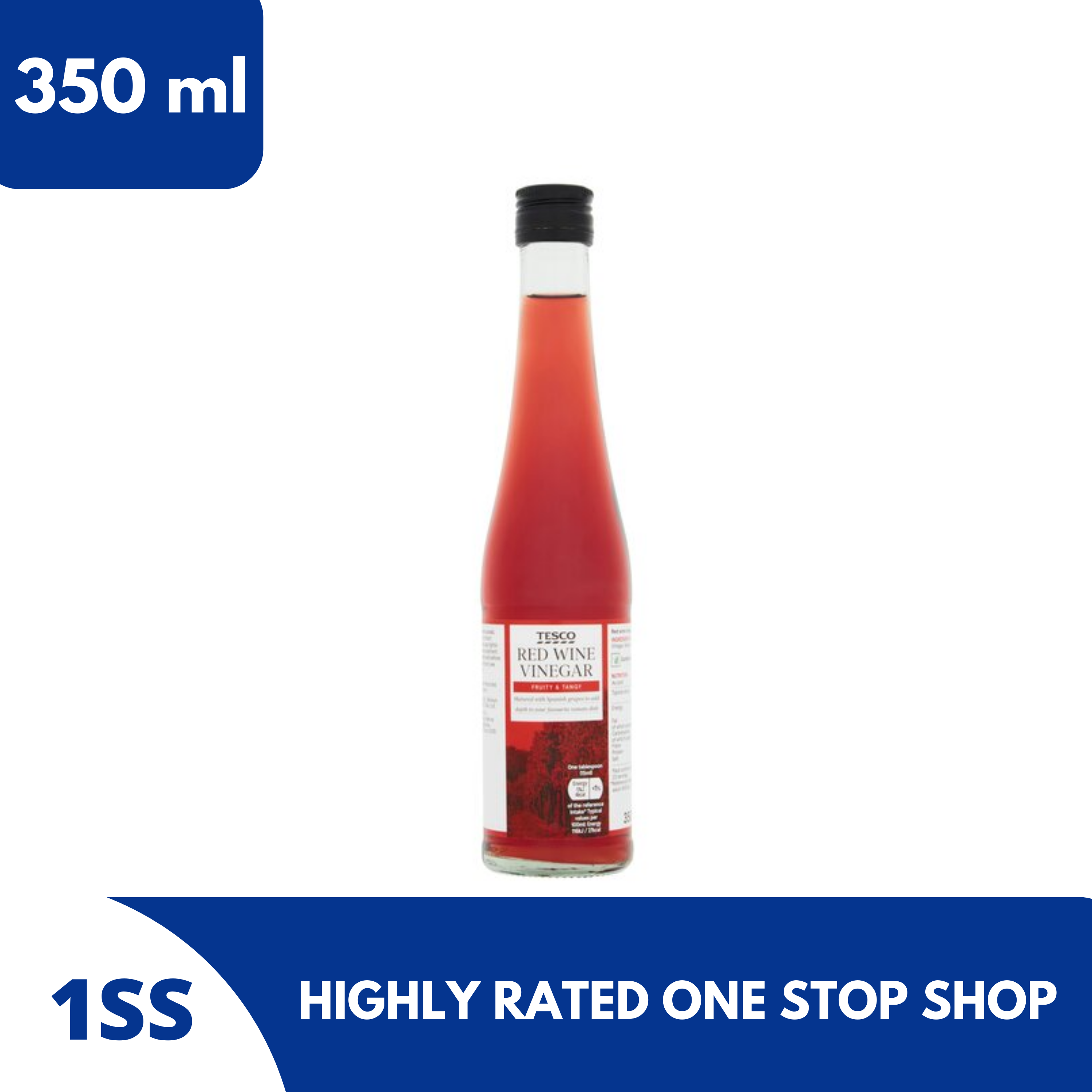 Tesco Red Wine Vinegar, 350ml | Lazada PH