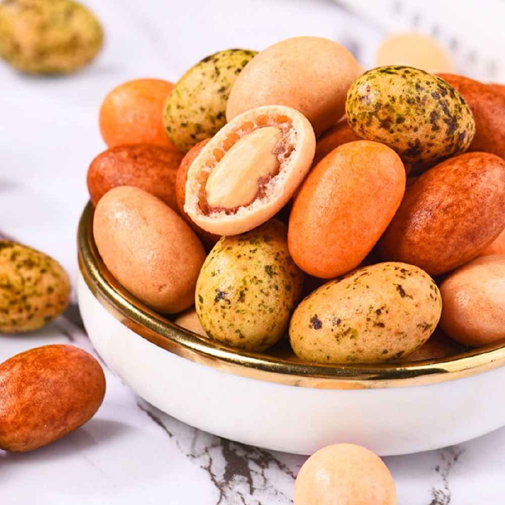 FISH SKIN PEANUTS 3 FLAVORS 5 PACKED MIXED SNACKS OF TASTE CHILDHOOD ...