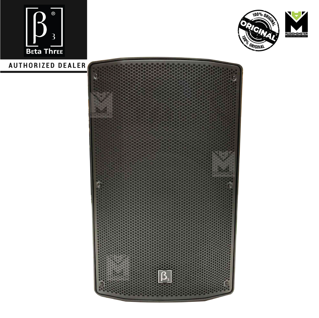 2023 Beta 3/B3 VX15a 15" 1000W Peak Two-Way Full-Range Active Speaker ...