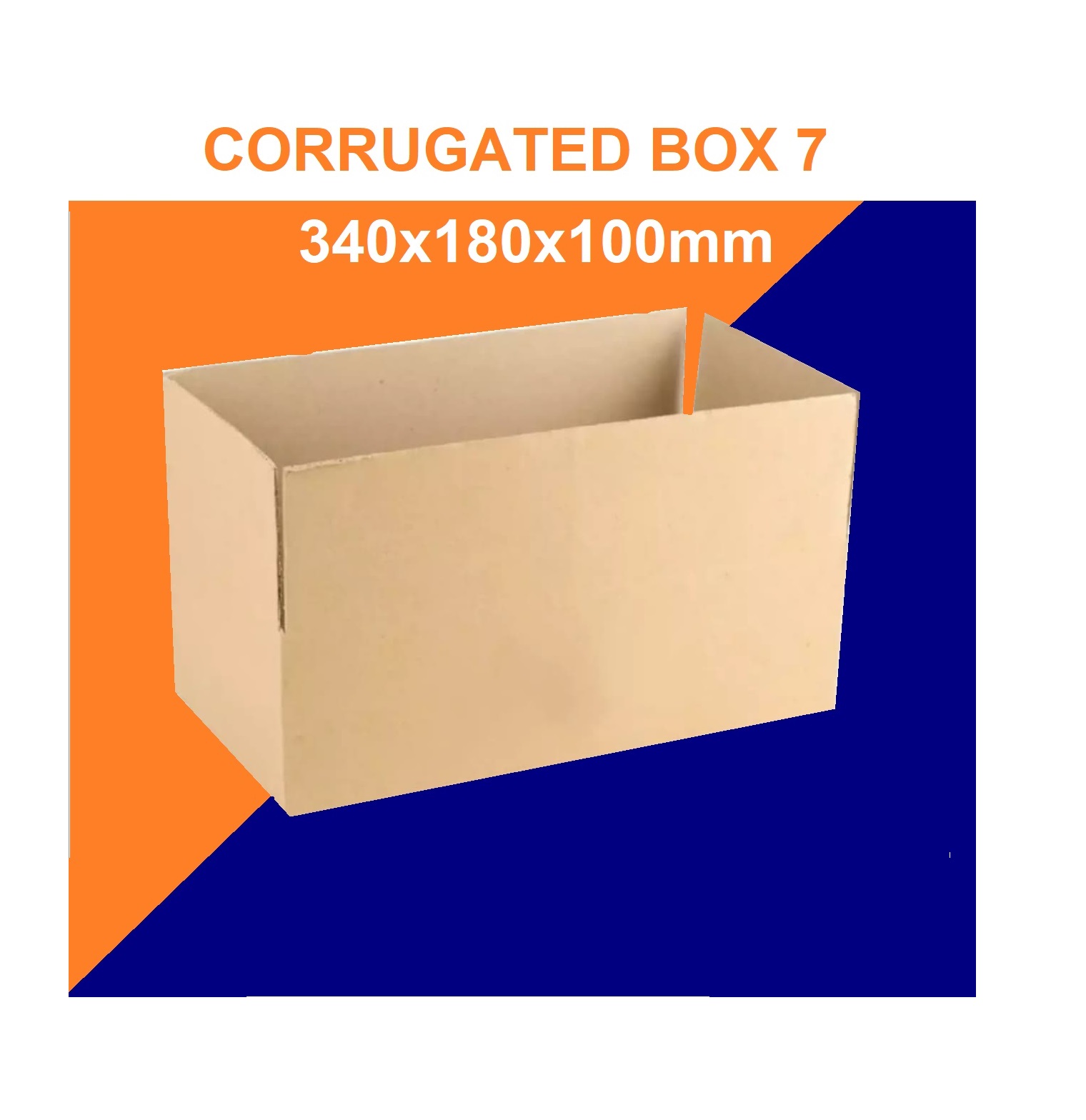 10 Pcs Corrugated Box / Courier Box / Carton Boxes / RSC Boxes | Lazada PH