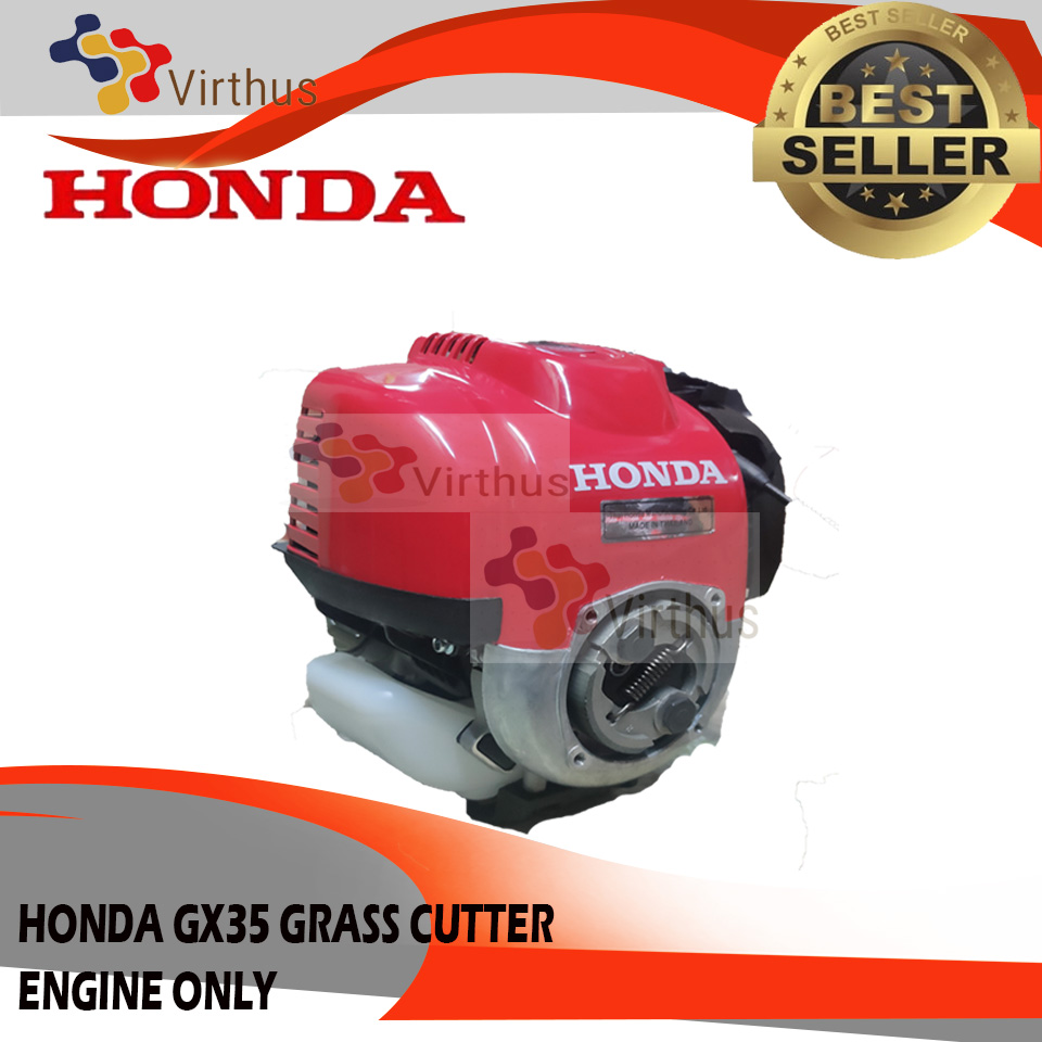 HONDA Gasoline Brush cutter Grass cutter 4 stroke GX35 GX50 FREE NYLON CUTTER | Lazada PH