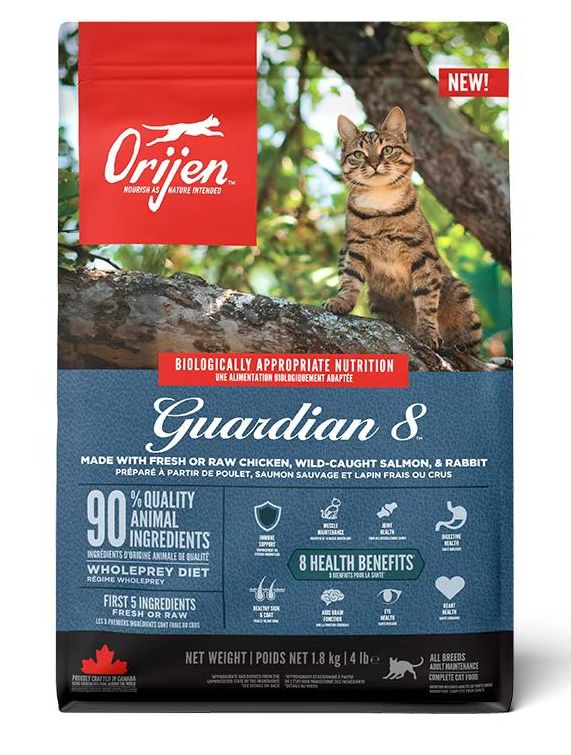 1.8kg Orijen Guardian 8 Cat Dry Food | Lazada PH