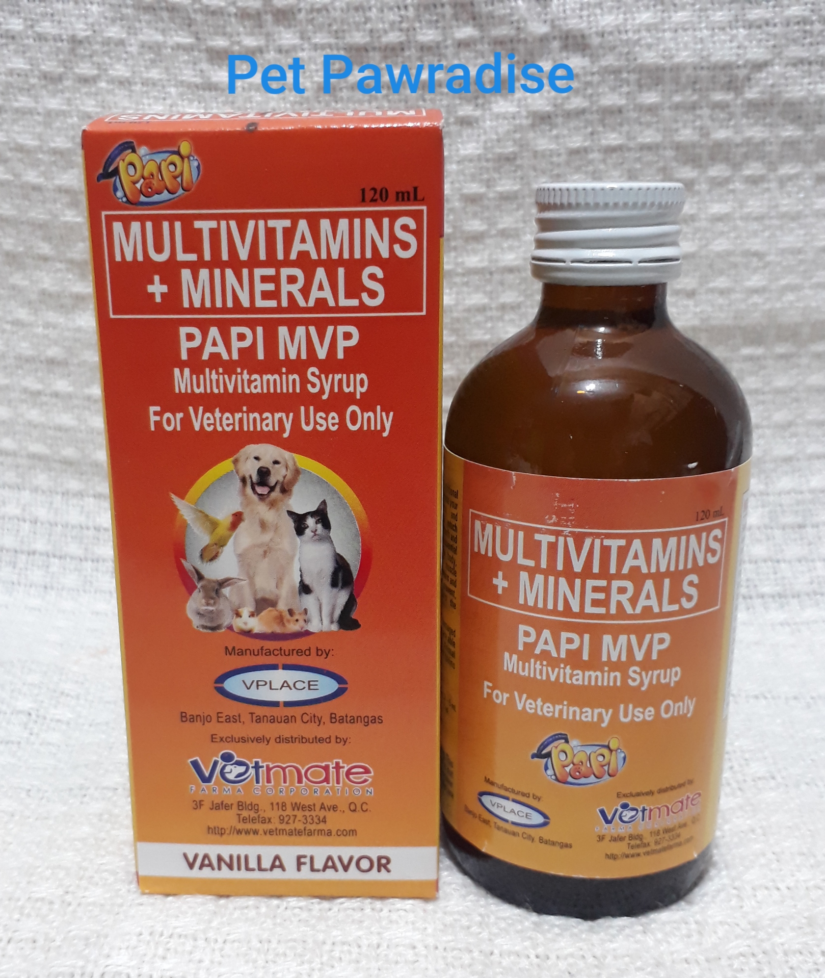 Papi MVP 120mL | Lazada PH