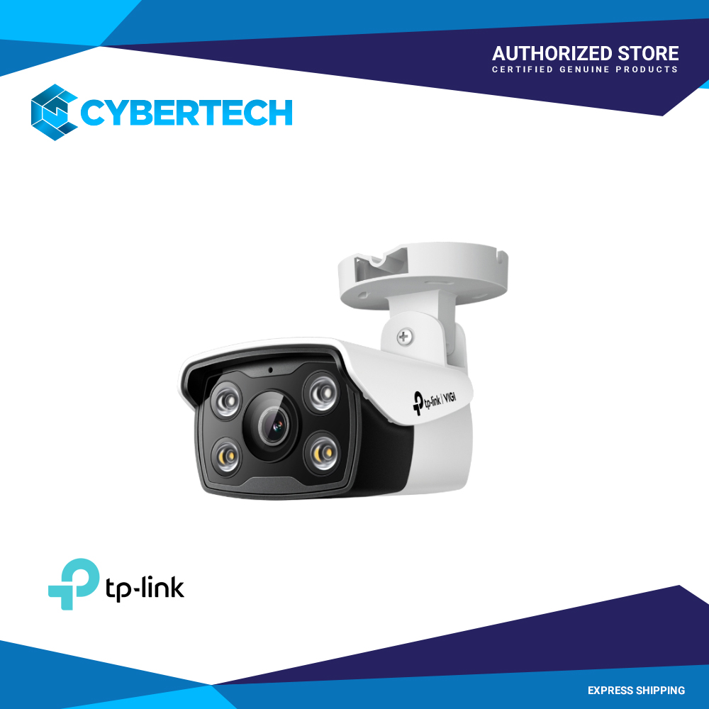 TP-Link VIGI C330 3MP (6mm) Outdoor Full-Color Bullet Network Camera ...