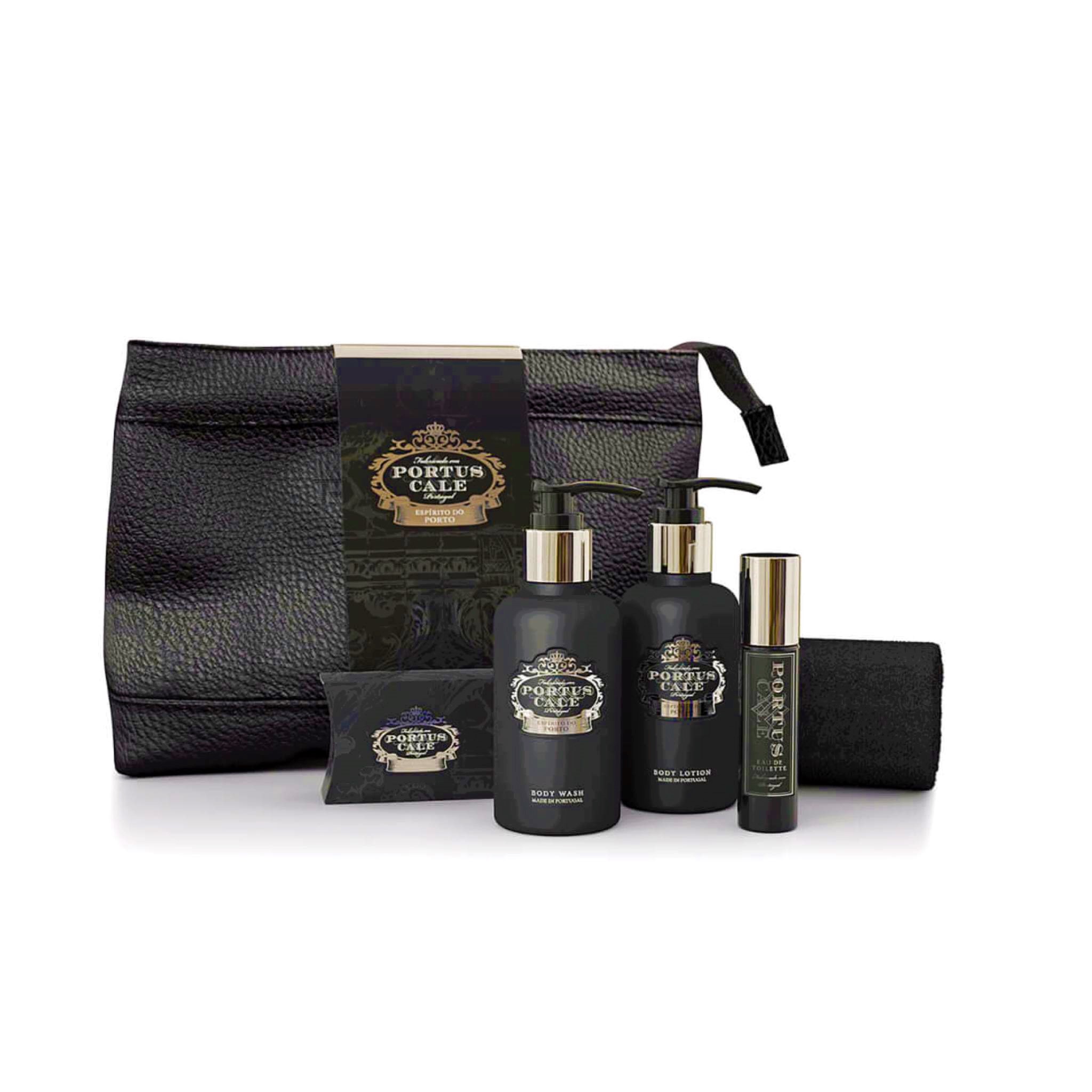 Portus Cale / Black Edition & Rose Blush Travel Set 6pcs / AUTHENTIC ...