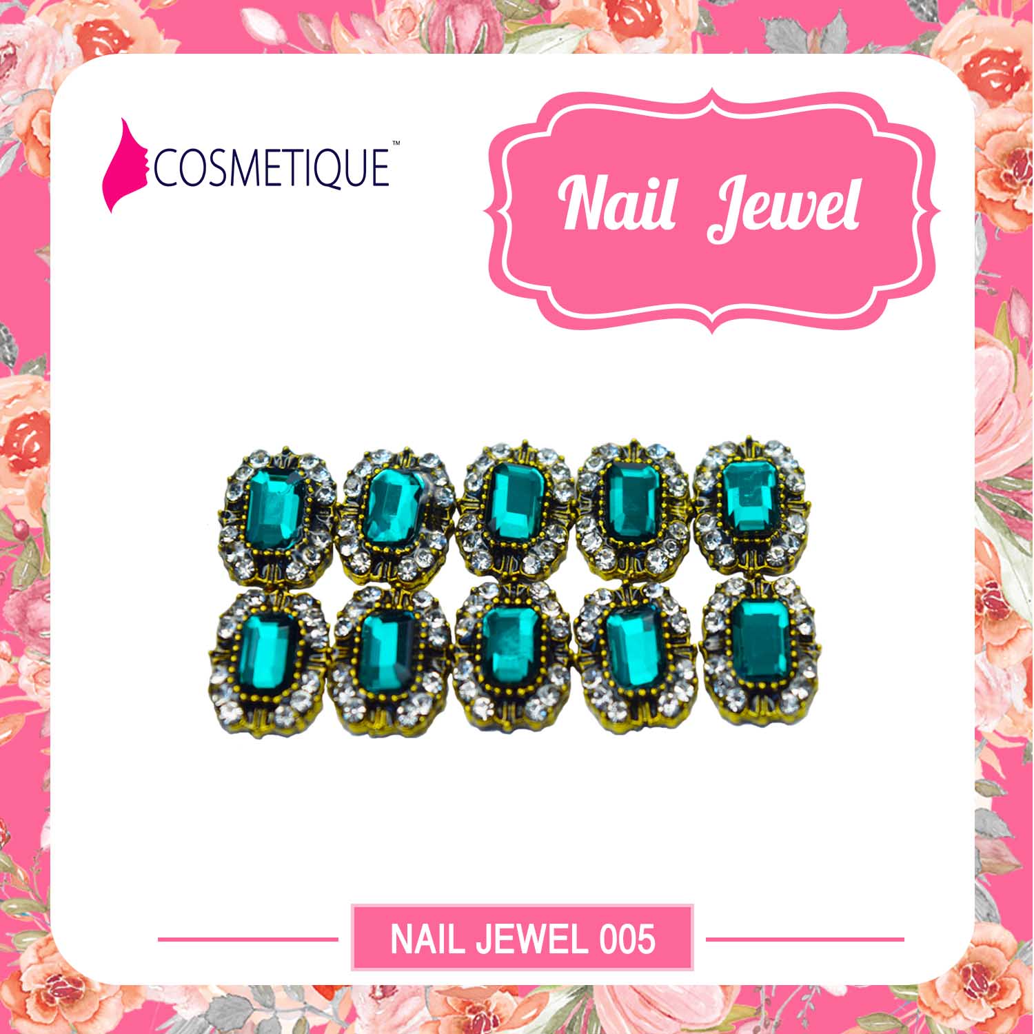 Nail Jewel for Nail Art Designs NAIL JEWEL 005 | Lazada PH