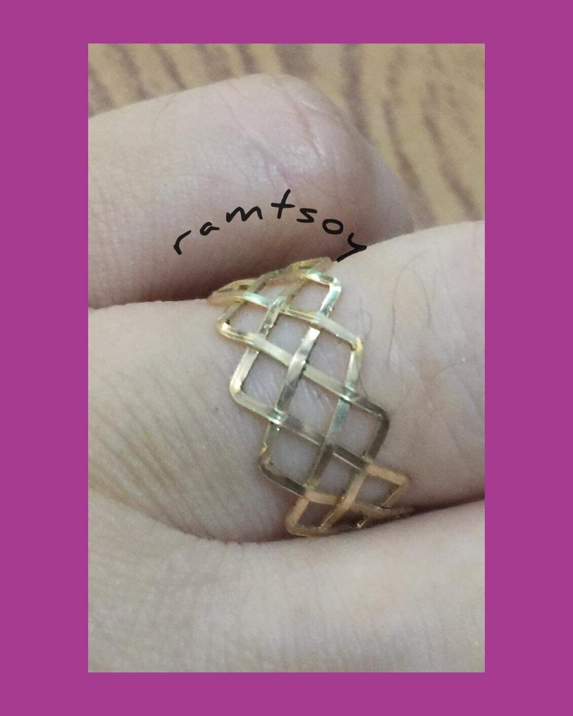 10k gold filled ring | Lazada PH
