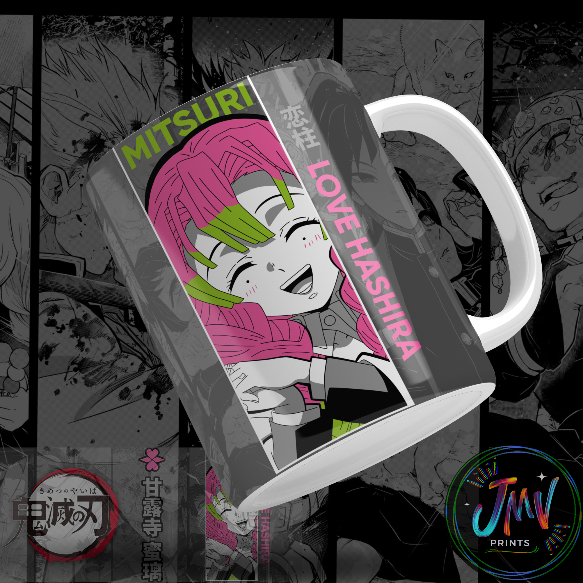 Demon Slayer Hashira Mug - Anime Mug | Lazada PH