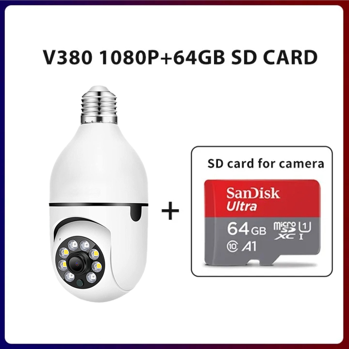 XIAOMI Dual Lens CCTV Camera Wifi Connect 360 CCTV Camera No Need ...