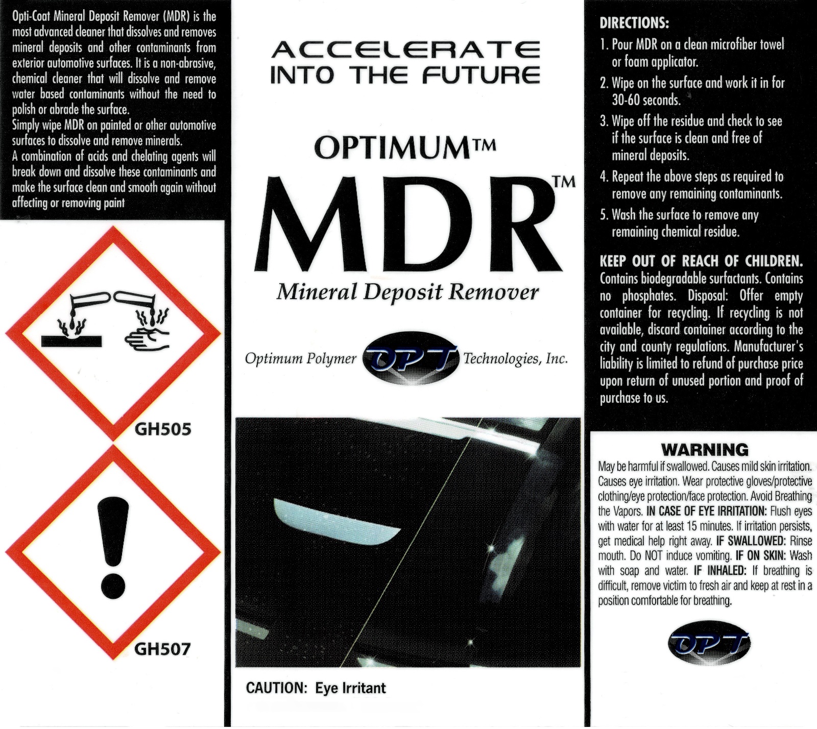 OPTIMUM MDR Original Aftermarket 250ml | Lazada PH