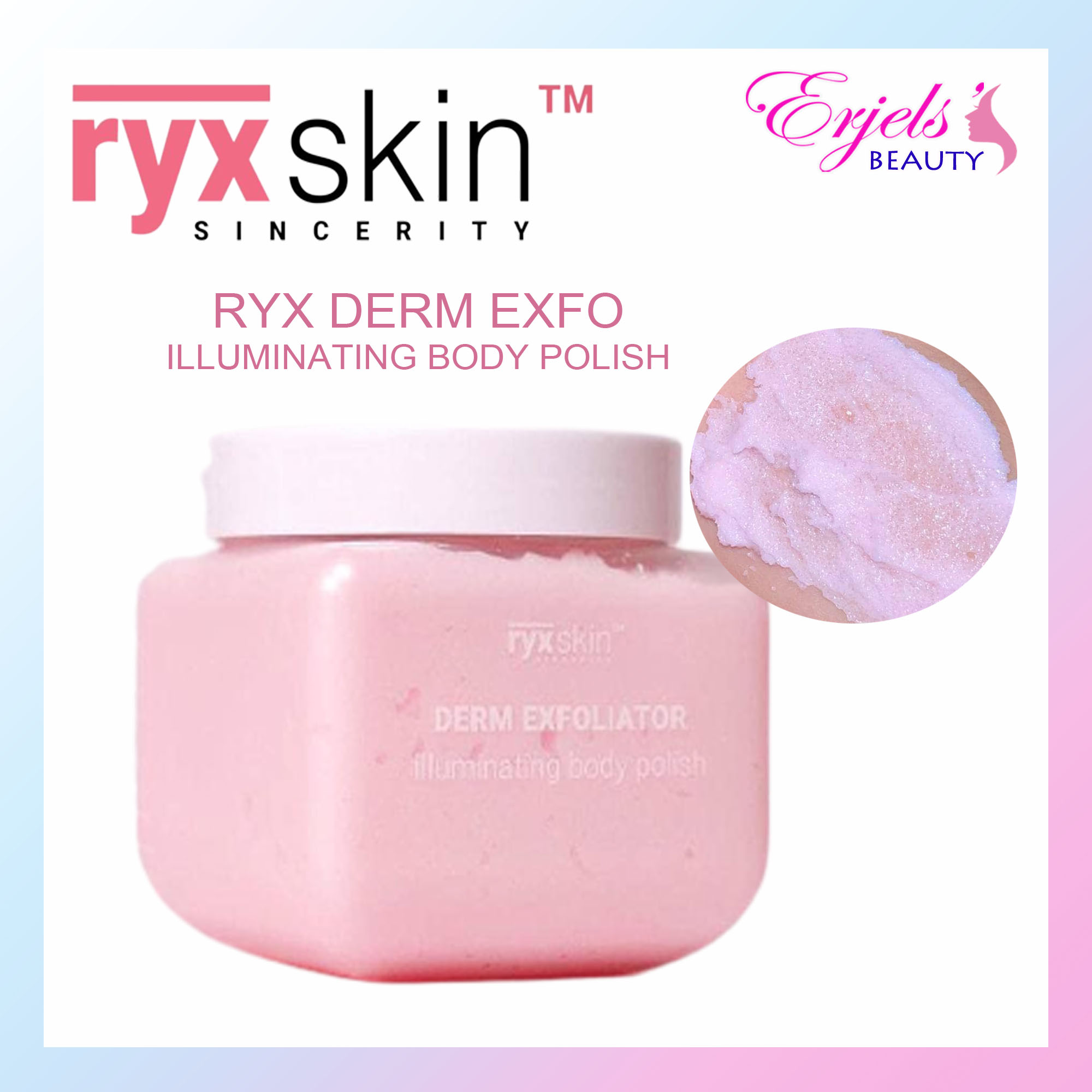 RYX Derm Exfo Illuminating Body Polish by RYXSkin Sincerity | Lazada PH
