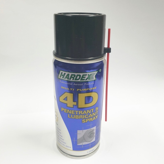 Hardex 4D Penetrating Oil and Lubricant Spray (Penetrant) | Lazada PH