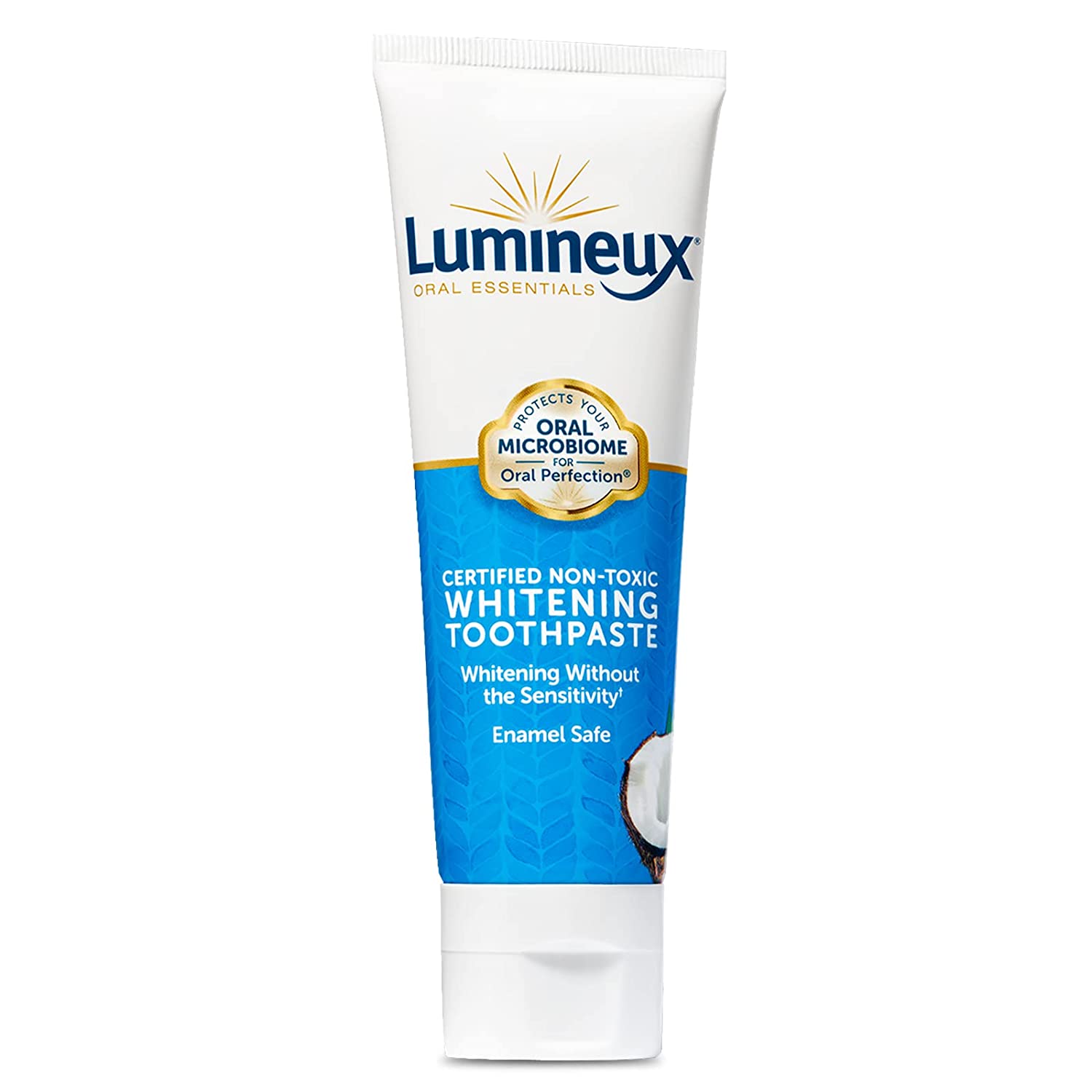 Lumineux Oral Essentials Whitening Without the Sensitivity Toothpaste ...