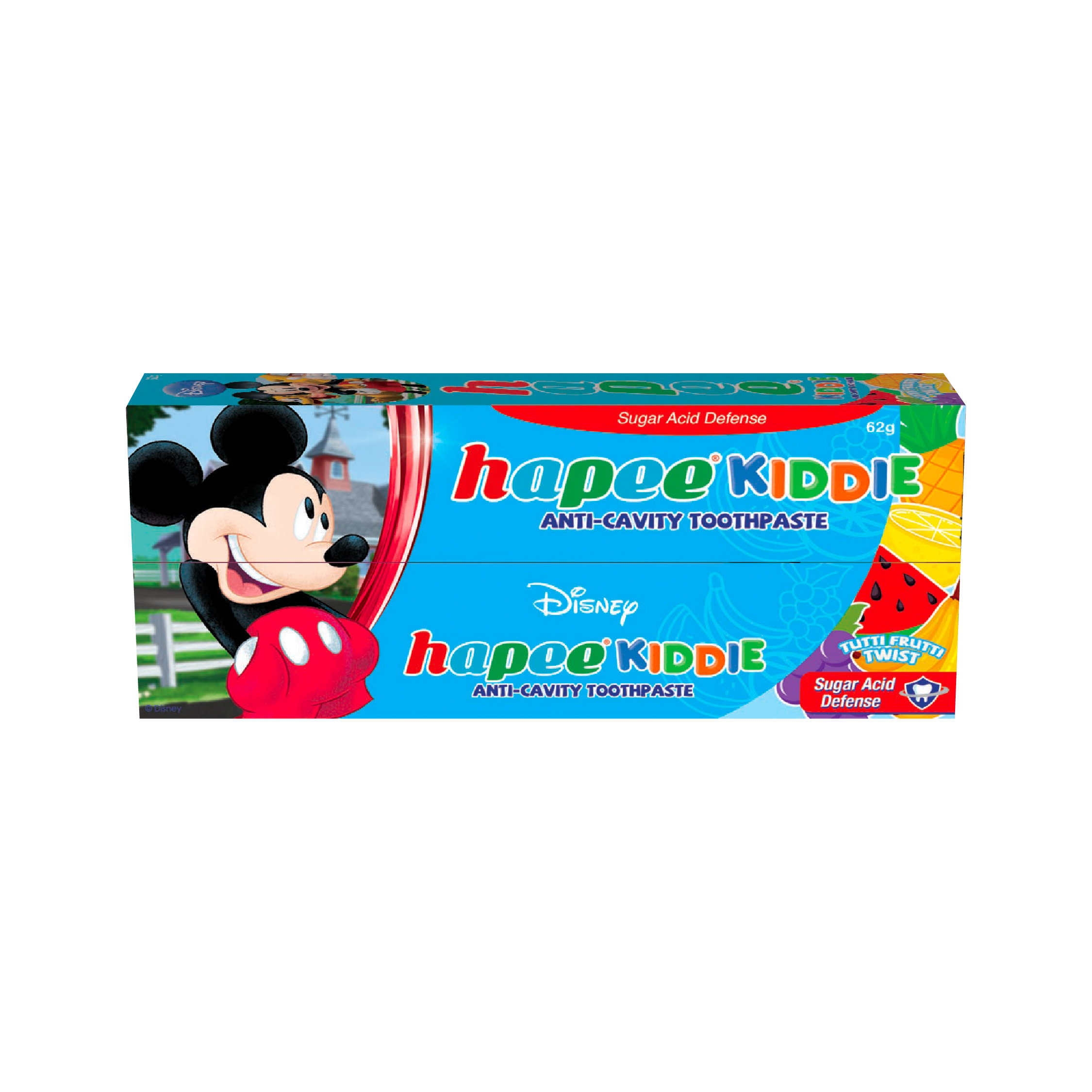 Hapee Kiddie Toothgel Tutti Frutti 50ml x 2 | Lazada PH