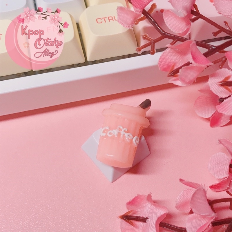 Sweet Drinks Series Artisan Keycaps Kpop Otaku Alley Keycaps | Lazada PH