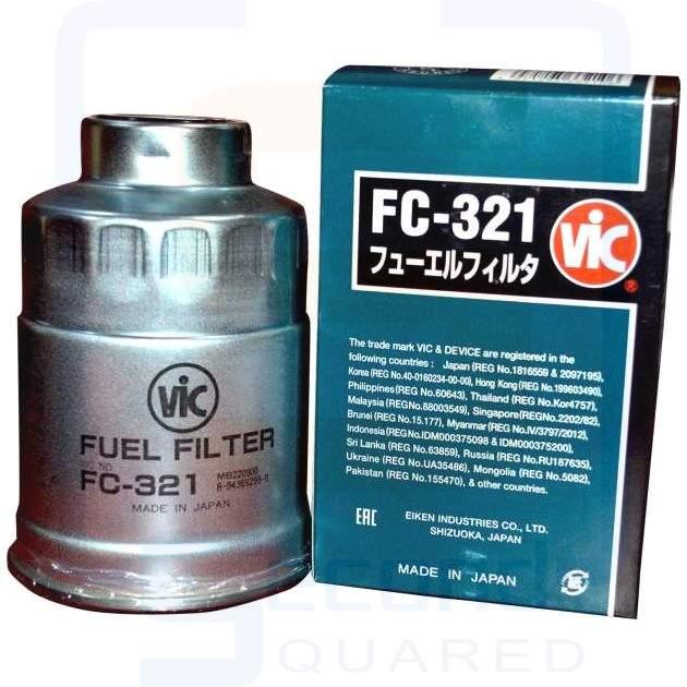 Vic FC-321 Fuel Filter | Lazada PH