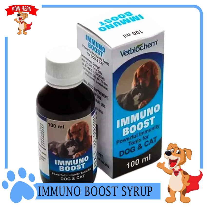PAW HERO Immuno Boost Multivitamins Powerful Immunity for Dog & Cat ...