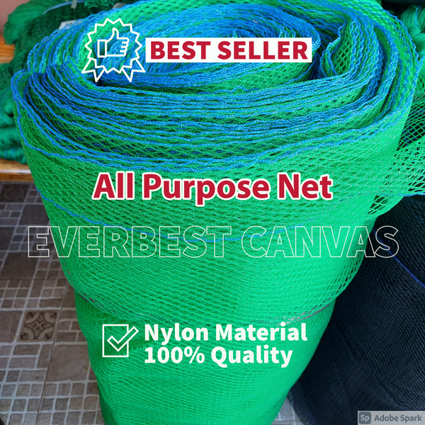 CHICKEN NET / 1 ROLL / 8 FT x 90 METERS / POULTRY NET / CC NET / NIPA ...