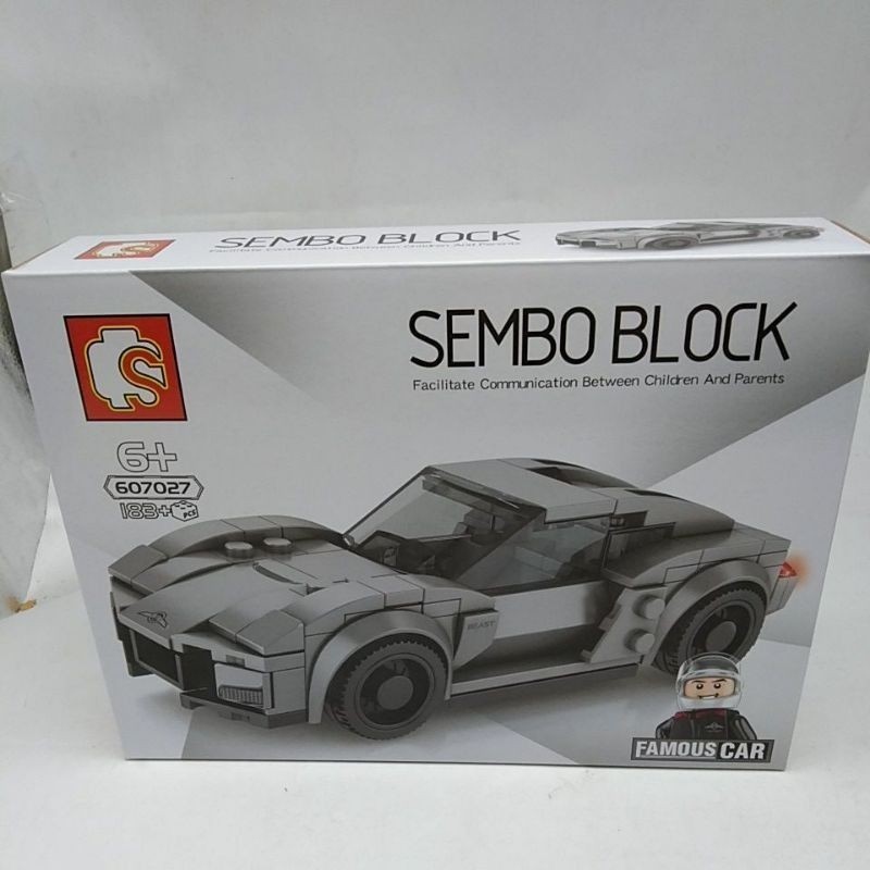 Sembo car lego (607025)(607028) | Lazada PH
