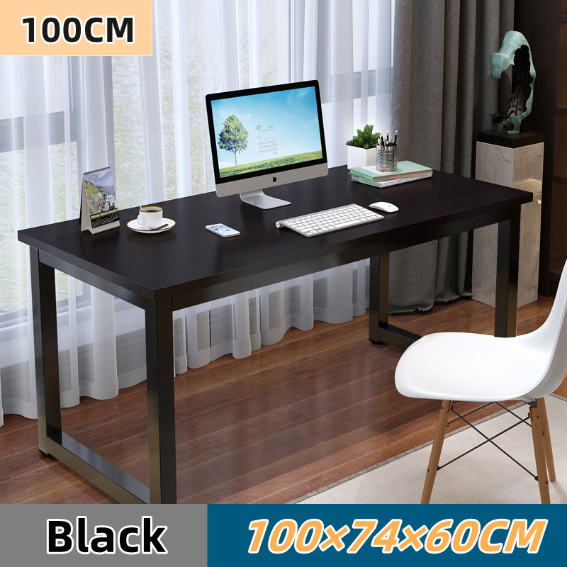 Office Table Computer Desk Wooden Workstation Study Table Home Modern ...