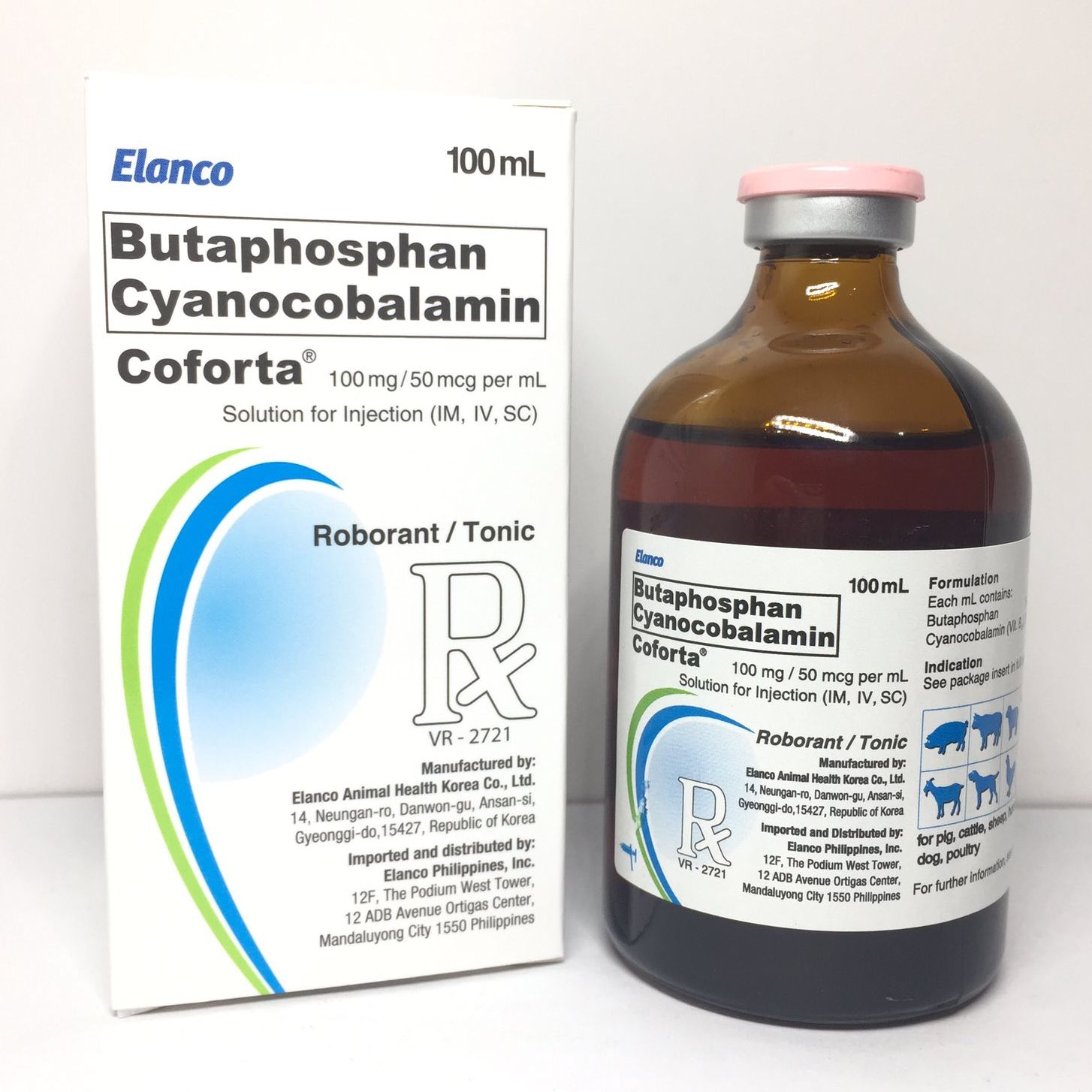 [VET SUPPORT] 100mL COFORTA PERFOMANCE ENHANCER / ROBORANT TONIC FOR ...