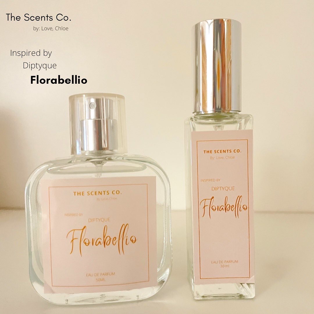 TSC Diptyque Florabellio Inspired Perfume | Lazada PH