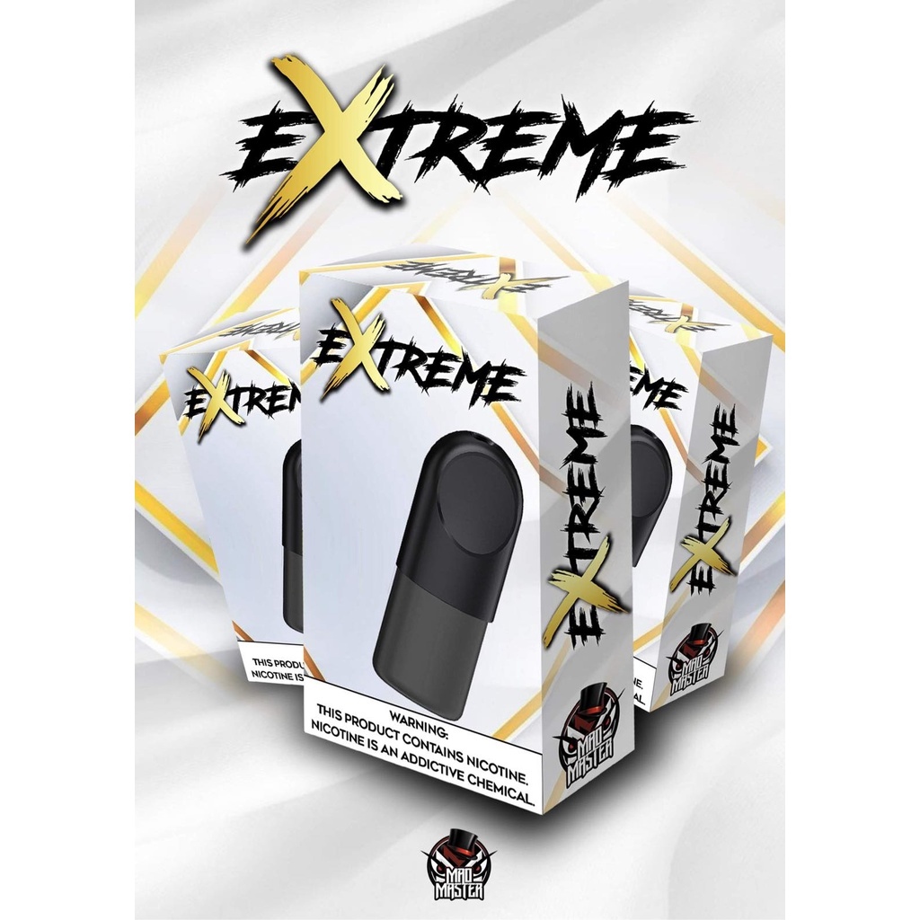 Mad master EXTREME (Single pod) pods (Compatible with relx infinity ...