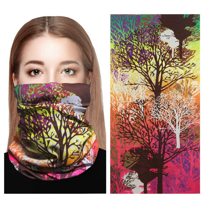 LOOGU 6pcs Fashion Head Scarf Magic Scarf Outdoor Bandanas Neck Gaiter ...