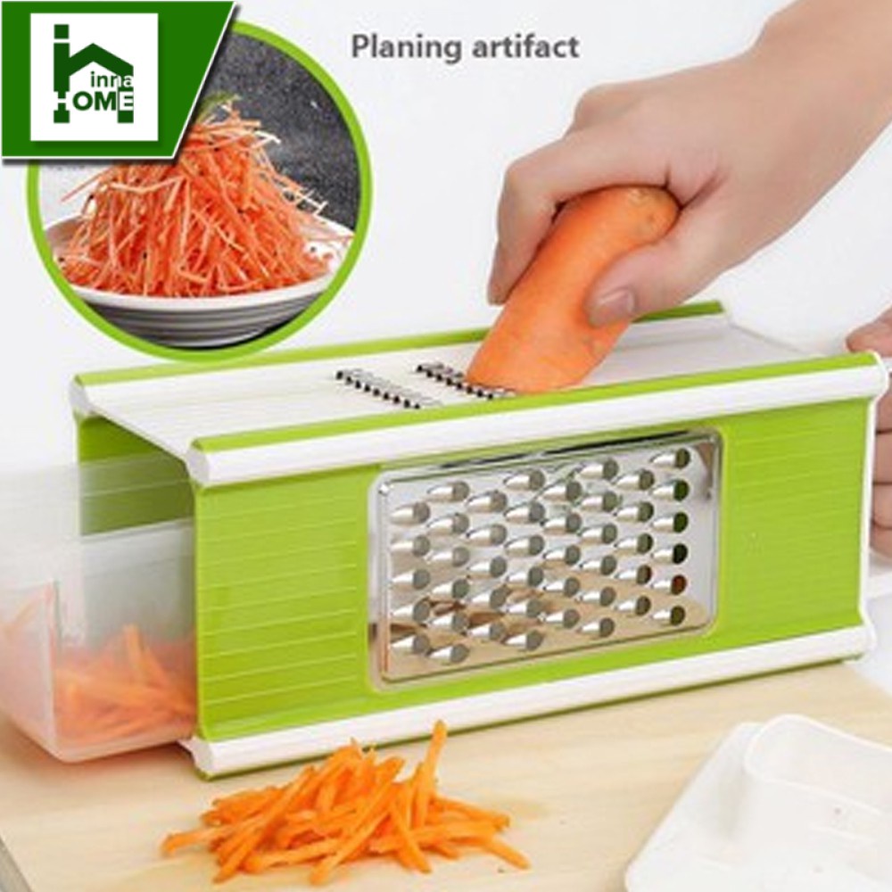 "COD" Multi-Functional Grater Potato Carrot Cutter Kitchen Essential ...