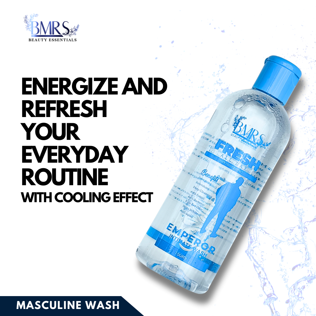 BMRS Fresh All Day EMPEROR INTIMATE WASH 150ml (for men) | Lazada PH