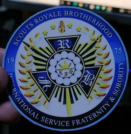 SRB seal Sticker decals | Lazada PH