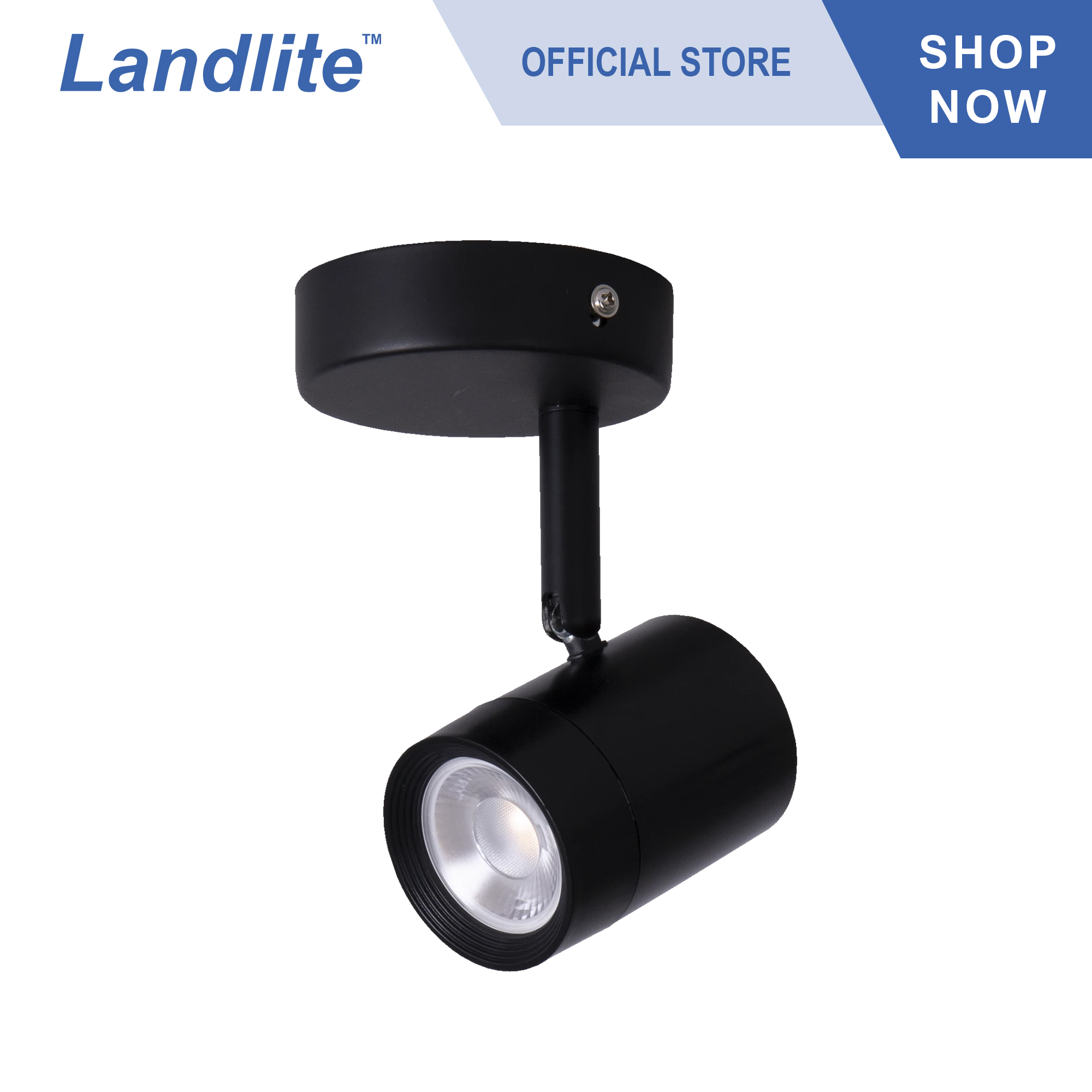 Landlite DPL-705-5W WW BLK | Lazada PH